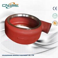 China High Chrome A05 Slurry Pump Parts 6 Inch Slurry Pump Volute Liners for sale