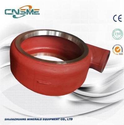 China High Chrome A05 Slurry Pump Parts 6 Inch Slurry Pump Volute Liners for sale