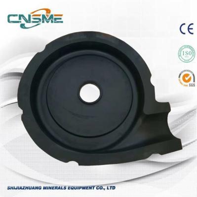 China F6018 Slurry Pump Parts Rubber Frame Plate Liner For Acidic Slurry for sale