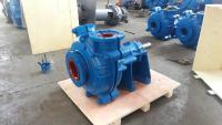 China A05 Chrome Slurry Pump War-man 4 Inch Discharge Metal for Slurry and Gravel Painted in RAL5015 for sale