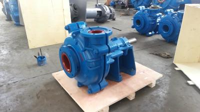 China A05 Chrome Slurry Pump War-man 4 Inch Discharge Metal for Slurry and Gravel Painted in RAL5015 for sale