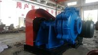 China 8 / 6 E  Heavy Duty Slurry Pump with High Chrome Alloy Wet End Spare Parts Driven by Electric Motor for sale