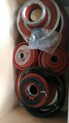 China Hard Metal Chrome Alloy Slurry Pump Components for Heavy Duty Slurry Pump 6 / 4 D for sale