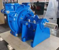 China Natural Rubber Centrifugal Slurry Pump  Wet End Components for Acidic Slurry Applications for sale