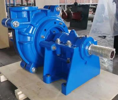 China Natural Rubber Centrifugal Slurry Pump  Wet End Components for Acidic Slurry Applications for sale