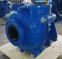 China Rubber Lined Heavy Duty Slurry Pumps War - man Equivalent for Mining and Minerals Processing for sale