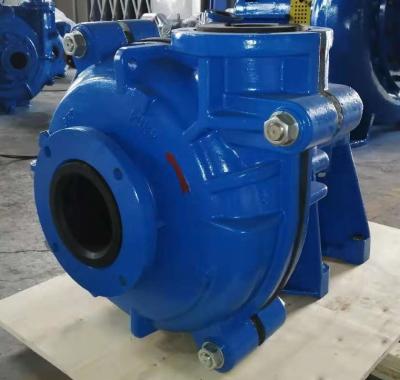 China Rubber Lined Heavy Duty Slurry Pumps War - man Equivalent for Mining and Minerals Processing for sale