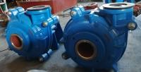 China Heavy Duty Metal Lined Heavy Duty Slurry Pump with Metal Expeller Seal Packed for sale
