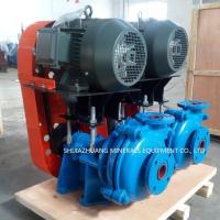 China Small Sized Single Casing Heavy Duty Centrifugal Pump For Tailings Pumping for sale