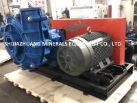 China Longer Wear Life  Type Heavy Duty Slurry Pump with Over 100 Years Operation Experience for sale