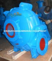 China Heavy Duty Slurry Pump 8 / 6 E Designed for Coal Mining Abrasive Tailings for sale