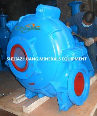 China Heavy Duty Slurry Pump 8 / 6 E Designed for Coal Mining Abrasive Tailings for sale