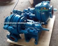 China 1.5 Inch Outlet Slurry Pump for Slurry Mixture of 40% Solids and 60% Water for sale
