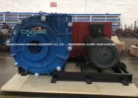 China Classic  Pump for Hreavy Duty Slurry used for Fine Tailings made of High Chrome Alloy Cr27% for sale