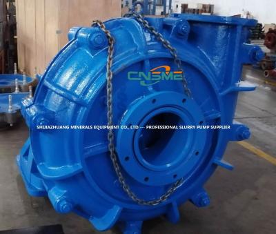 China A05 High Chrome Alloy Metal Lined 10 Inch  Typical Slurry Pump for Minerals Sands for sale