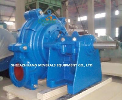 China 6 Inch  Slurry Pump for Heavy Duty Sludge Slurry and Sand used in Mining and Minerals Industry for sale