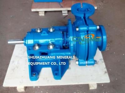 China Heavy Duty Solids Handling Slurry Pump with Small Flowrate but High Speed in A05 Material for sale