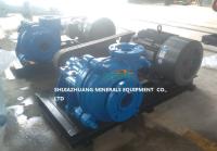 China Electric Motor Driven Slurry Pump for Heavy Duty Tailings Muds Solids for Mining Ores for sale