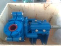 China Metal Lined Heavy Duty Slurry Pump 6 / 4 E  For Mining And Minerals Processing for sale
