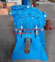 China Metal Impeller Horizontal Slurry Pump For Sand Washing Plant - Mineral Processing And Recyling for sale