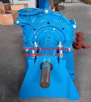 China Metal Impeller Horizontal Slurry Pump For Sand Washing Plant - Mineral Processing And Recyling for sale