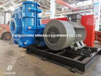 China Severe Duty Slurry Pump 10 Inch used for Quarries and Sand Washing Plant for sale