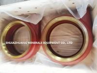 China Centrifugal Slurry Pump Spare Parts Wet End Liner Front And Back Volute Liner for sale
