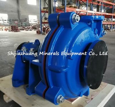 China Small Metal Centrifugal Heavy Duty Slurry Pump For Mining Industry for sale