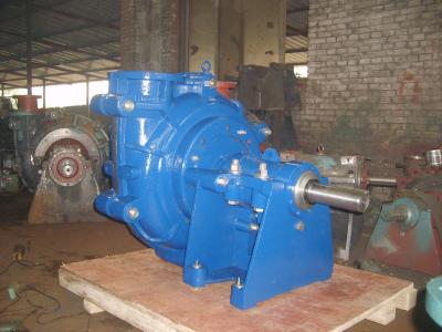China Heavy Duty Centrifugal Sand Slurry Pump With Small Flowrate But High Speed for sale