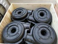 China Inner Rubber Frame Plate Liners Slurry Pump Parts For Mining Pump for sale