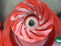 China Wear Resistant A05 Slurry Impeller Centrifugal Pump Parts High Chrome Alloy for sale