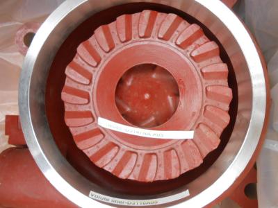 China High Sewage Abrasive Centrifugal Slurry Pump Replacement Spare Parts Throat Bush for sale