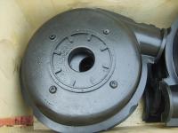 China Rubber Lined Centrifugal Slurry Pump Spare Parts Frame Plate Liner for sale