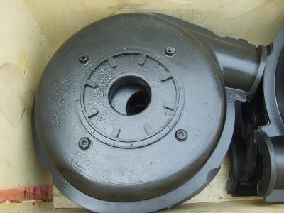 China Rubber Lined Centrifugal Slurry Pump Spare Parts Frame Plate Liner for sale
