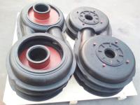 China Frame Plate Liner Slurry Pump Parts Centrifugal Pump Rubber Volute Parts for sale