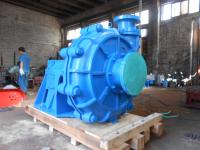 China High Chrome Paper Pulp Ash Heavy Duty Slurry Pump Centrifugal Large Flowrate for sale