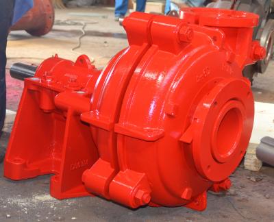 China 3 Inch Heavy Duty Centrifugal Slurry Pump With High Chrome for Mining & Mineral Processing for sale