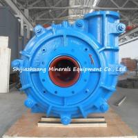 China SH / 200ST Industry Heavy Duty Slurry Pump A05 Horizontal Centrifugal Pump for sale