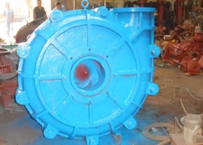 China Horizontal Heavy Duty Pump Portable Slurry Pump Strong Wear Resistance for sale