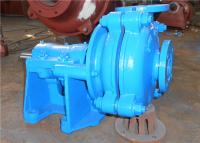 China Heavy Duty Slurry Pump High Solids Rubber Lined Centrifugal Pump for sale