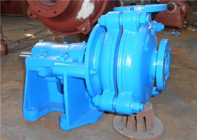 China Heavy Duty Slurry Pump High Solids Rubber Lined Centrifugal Pump for sale