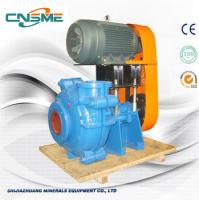 China Horizontal Mining Processing Centrifugal Electric Sludge Pump for sale