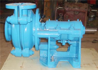 China 3 / 2C - R Open Impeller Corrosion Resistant Rubber Heavy duty Centrifugal Slurry Pumps for sale