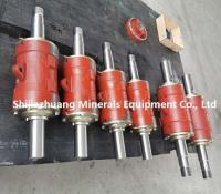 China Cast Iron Heavy Duty Slurry Pump Parts Bearing Housing With Shaft for sale