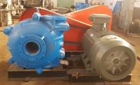 China CRz Belt Drive 6 Inch Mining Centrifugal Sludge Pump for sale