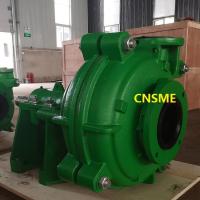 China Centrifugal SHR/100D Rubber Lined Slurry Pumps For Mining Industries for sale