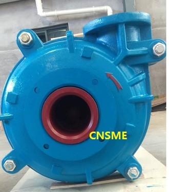 China 6 × 4 Mining Industrial Heavy Duty Slurry Pump for sale