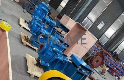 China 6 × 4 Mining Industrial Chrome Heavy Duty Slurry Pump for sale