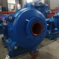 China 6 Inch Heavy Duty Slurry Pump For Mining Industries Power Plants Pit And Quarries for sale