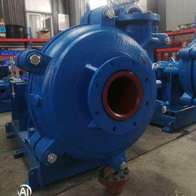China 6 Inch Heavy Duty Slurry Pump For Mining Industries Power Plants Pit And Quarries for sale